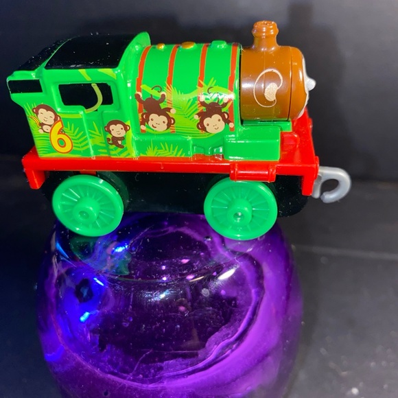Thomas & Friends | Toys | Thomas The Train Monkey Percy Tank Engine ...